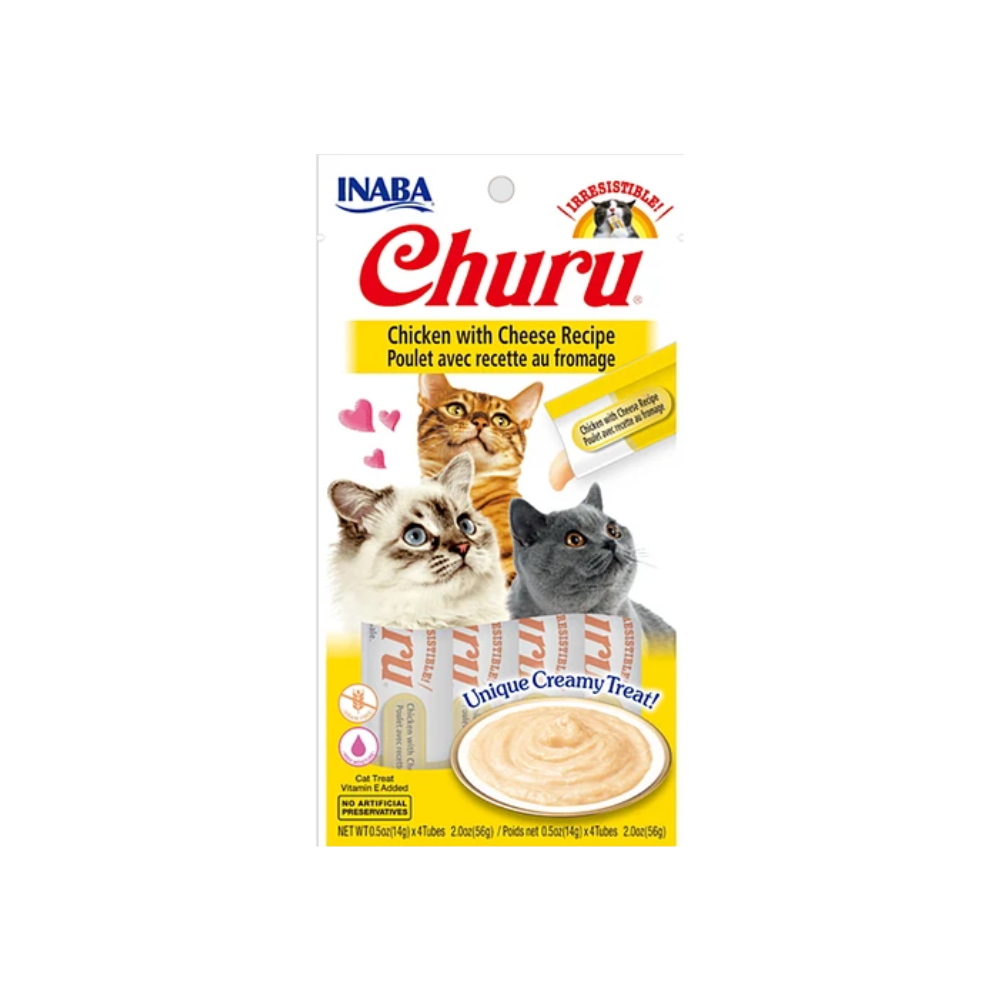 CHURU Pollo con Queso 56 GR – Integra mascotas